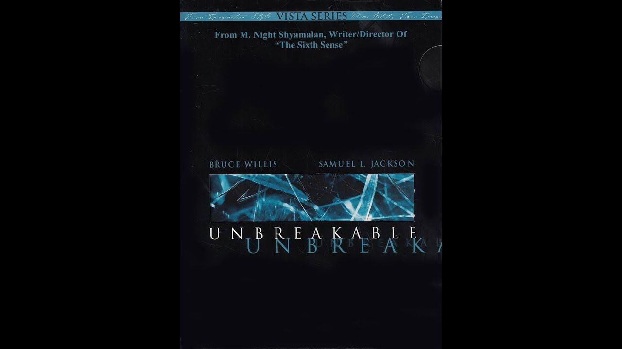 Unbreakable 2001 DVD menu walkthrough - YouTube
