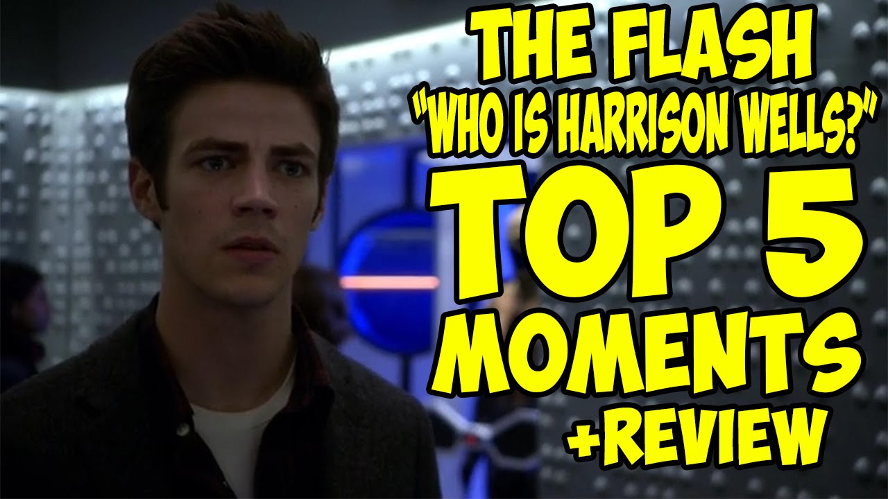 The Flash Season 1 Episode 19 Review - CANARY CRY EDITION! - YouTube