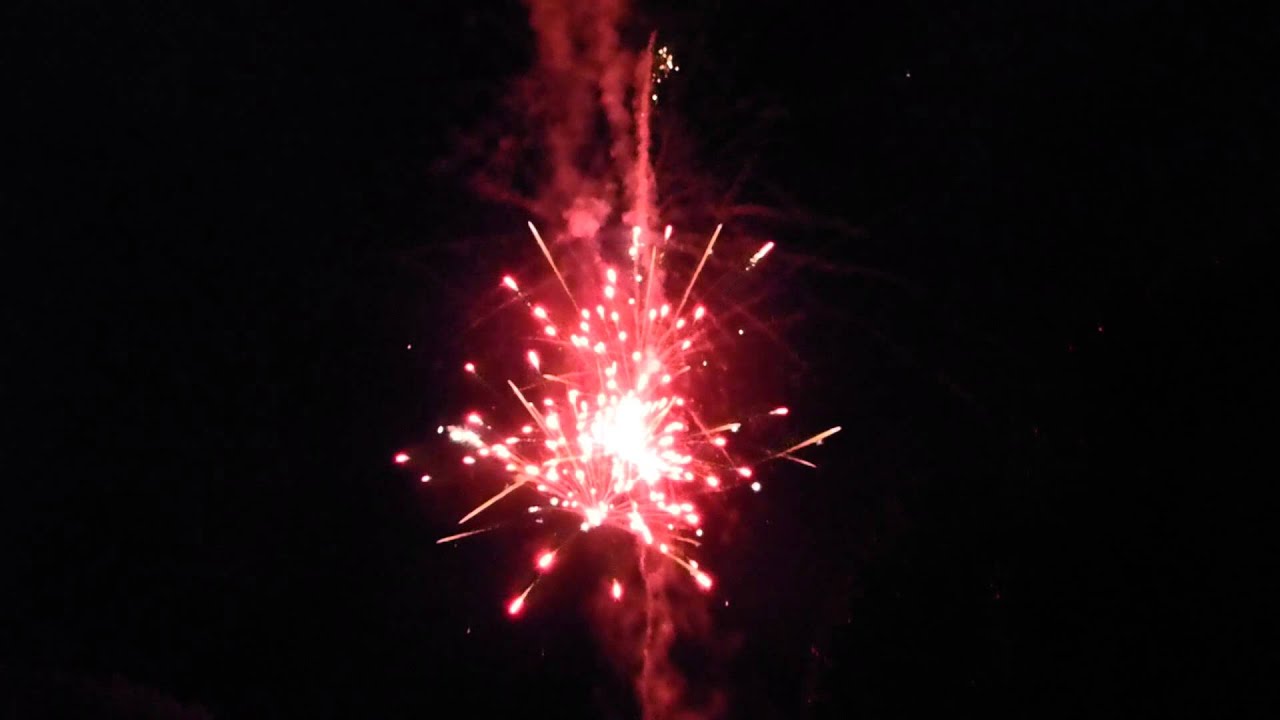 Ron's fireworks 2015 - YouTube
