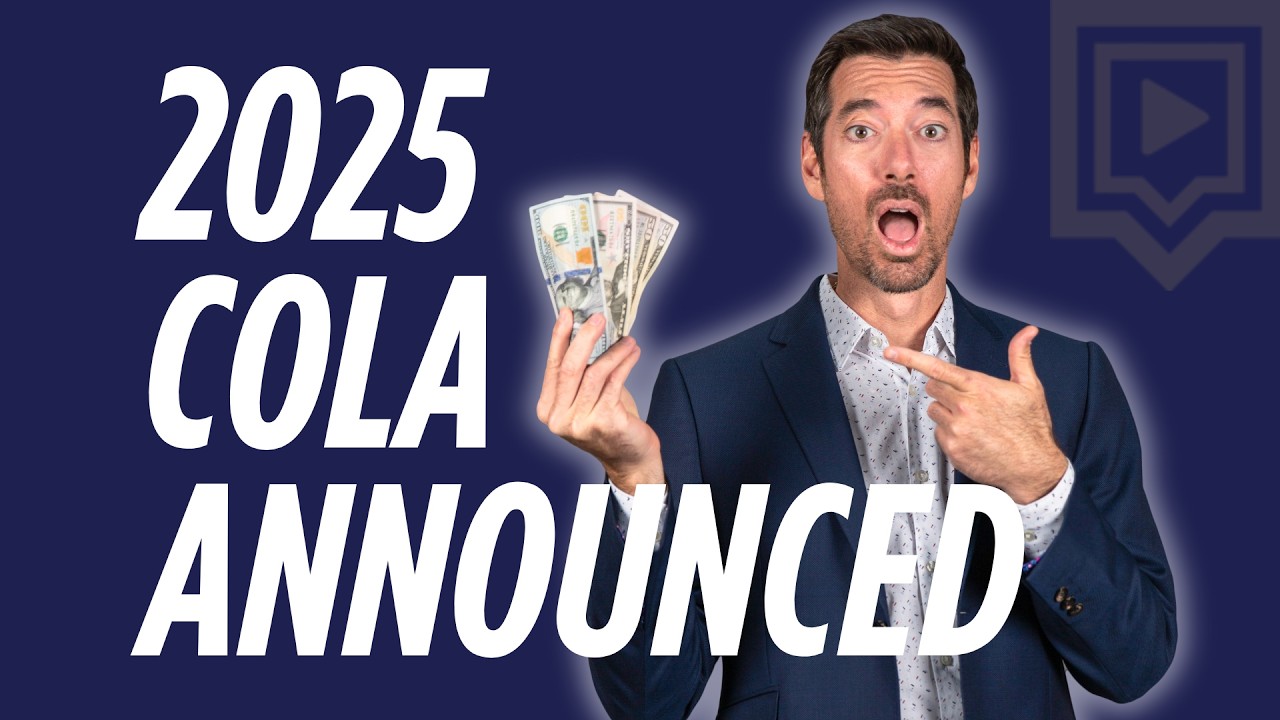 COLA 2025 UPDATE - What Does The 2025 Social Security Cola Mean For You ...