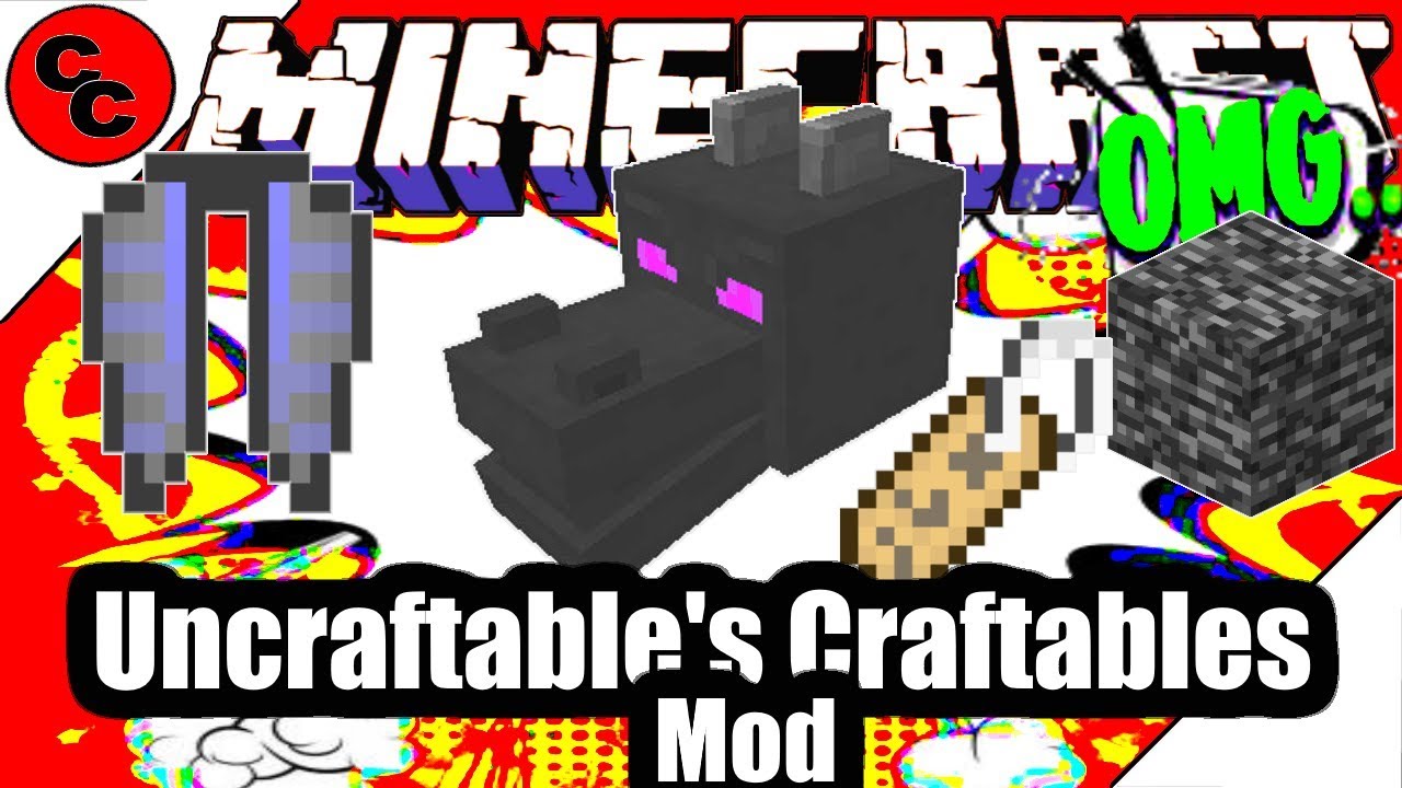 Minecraft Mods: " UnCraftables Craftables 1.12.2 " - YouTube