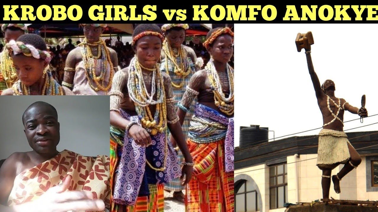 ORIGIN OF THE NAME *KROBO*. KOMFO ANOKYE CASE EXPOSED - EVANGELIST ...