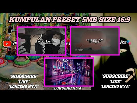 KUMPULAN 15 PRESET AM JEDAG JEDUG TERBARU 2022 | PRESET DIBAWAH 5MB ...