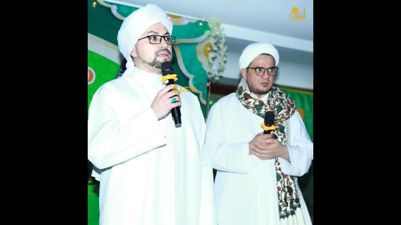 SAYYID MUHAMMAD AMIN AL IDRISI AL HASANI & HABIB ALI BIN HUSEIN BSA ...