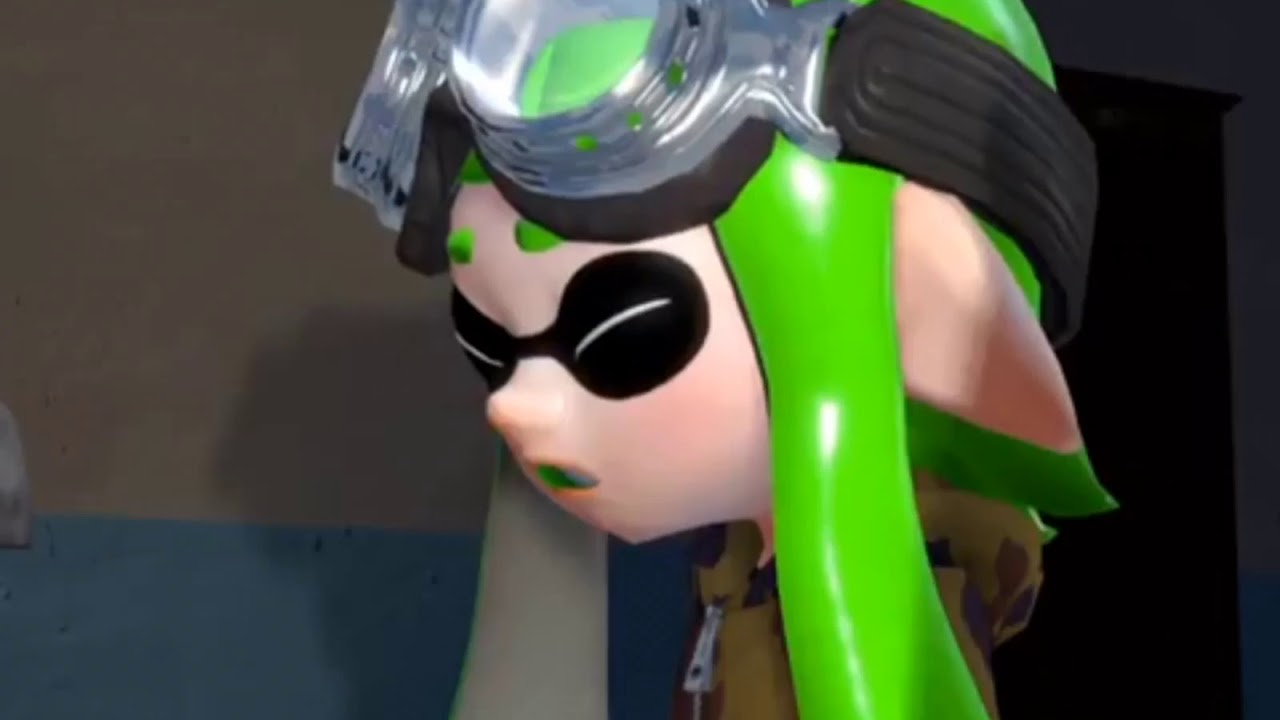 Dudley (SFM Splatoon) Angel smile - YouTube