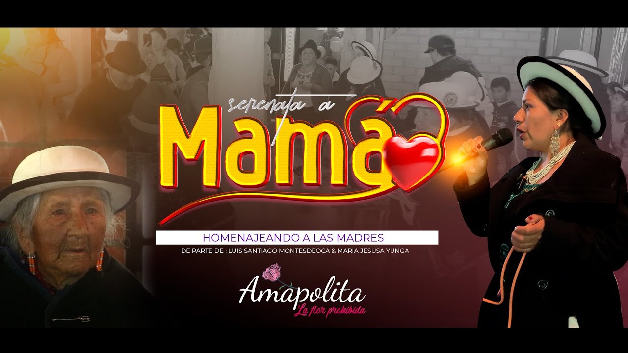 Serenata dedicada a las Mamitas de Jalupata - El Tambo - Amapolita La ...