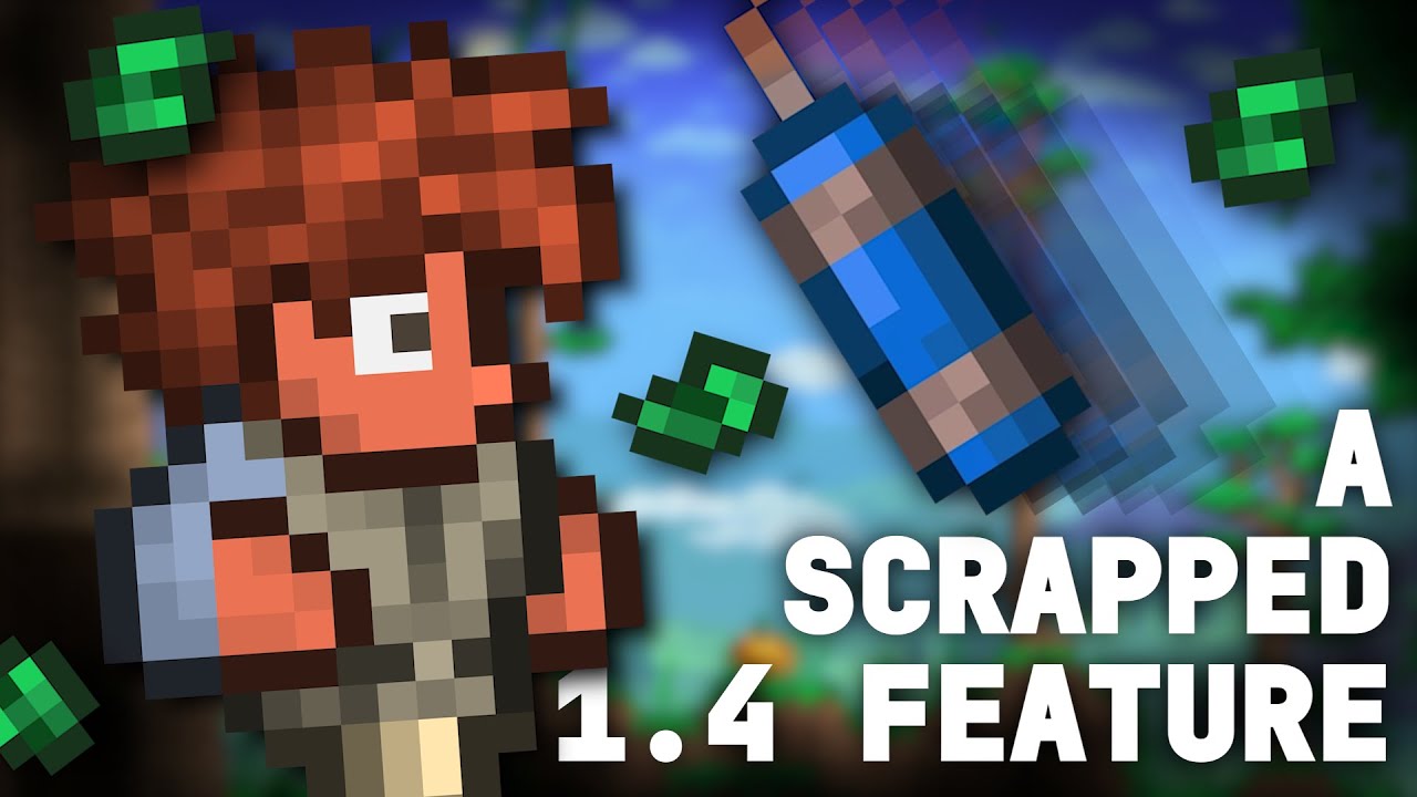 What if wind could push projectiles in Terraria? - YouTube