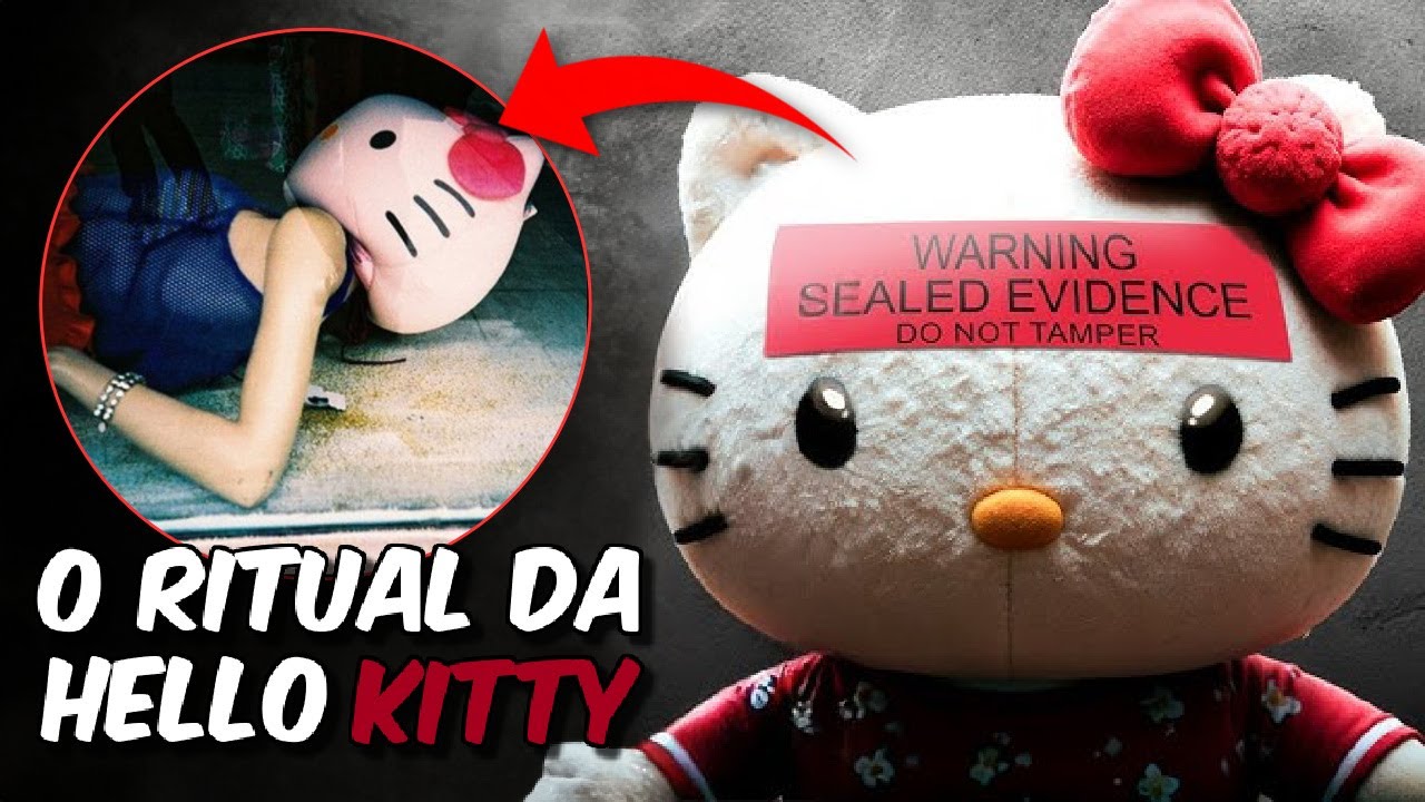 CASO CHOCANTE! O assassino da Hello Kitty! O Ritual Macabro que usa a ...