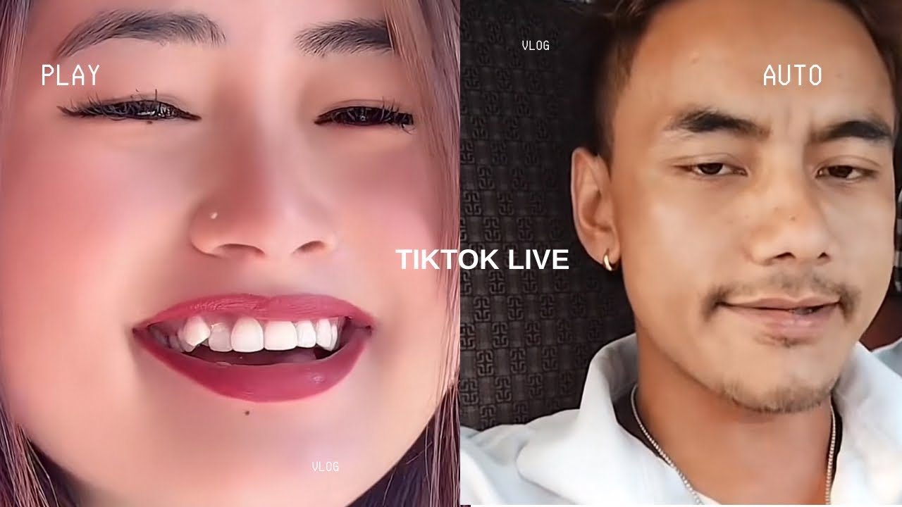 Manisha Pakhreen Tamang Lai Pradip Tamang Thote Le propose Gardai TikTok live Ma - YouTube
