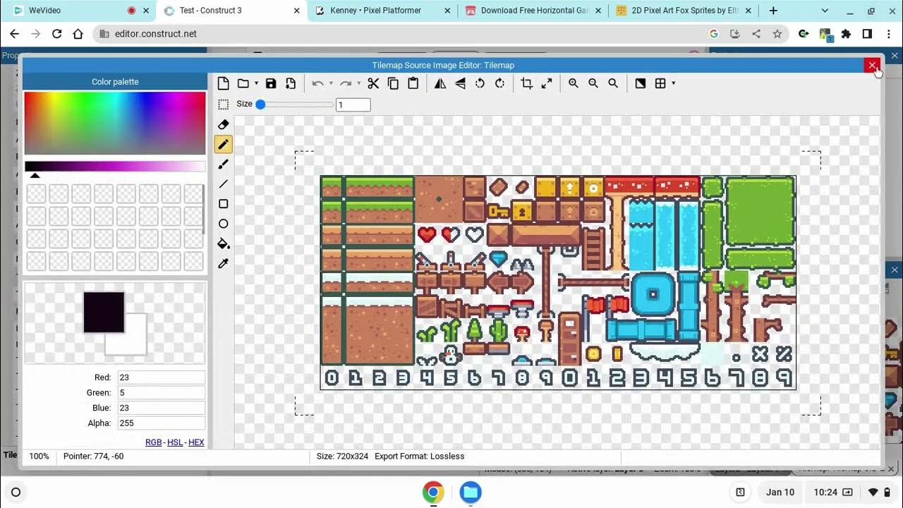 Part 2: Tilemaps - YouTube