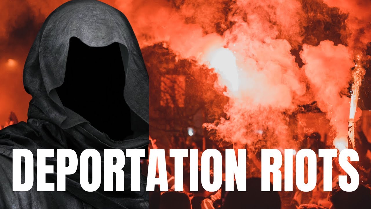 You'll See BLM and ANTIFA R*ots Again When Mass Deportation Commences ...
