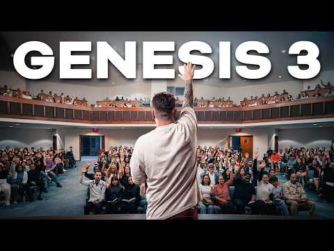 My Best Sermon Ever | Genesis 3