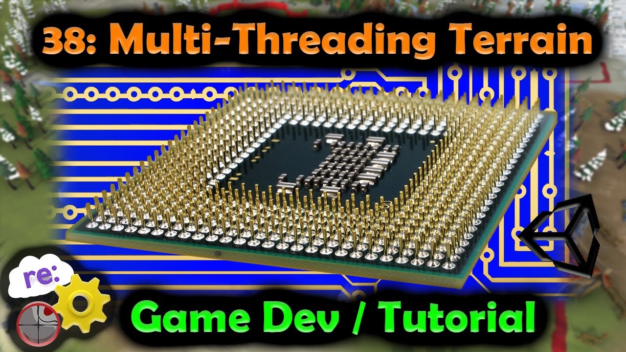[Unity3D Hex Map Game Dev] 38: Multi-Threaded Terrain Triangulation - YouTube