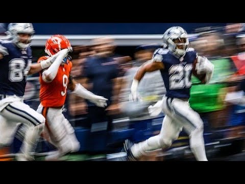 COWBOYS WIN 49-29 BEARS POLLARD STEALS THE SHOW - YouTube