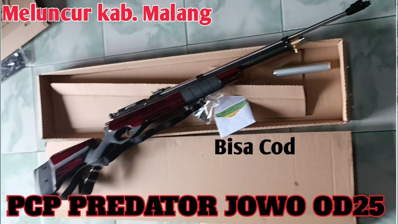 PCP PREDATOR JOWO OD25 || MELUNCUR KAB MALANG || AKURASI JOSS || BISA ...