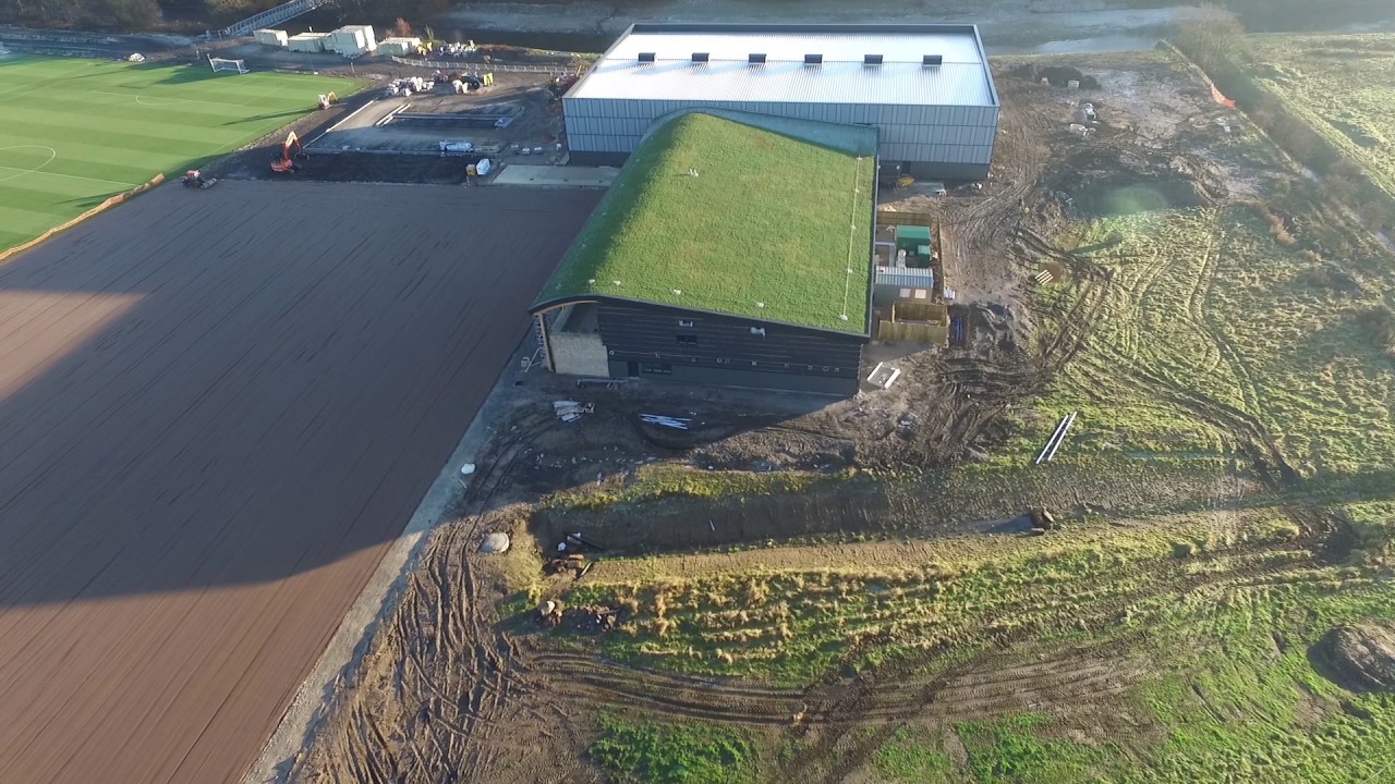 Burnley training ground - YouTube