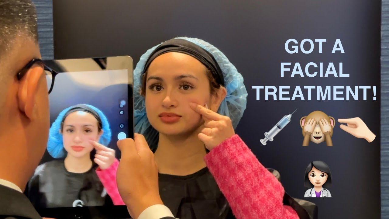 I got a facial treatment to activate my skin's natural regenerative ...