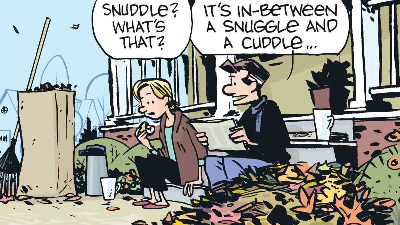 The Norm Comics no. 28 - YouTube