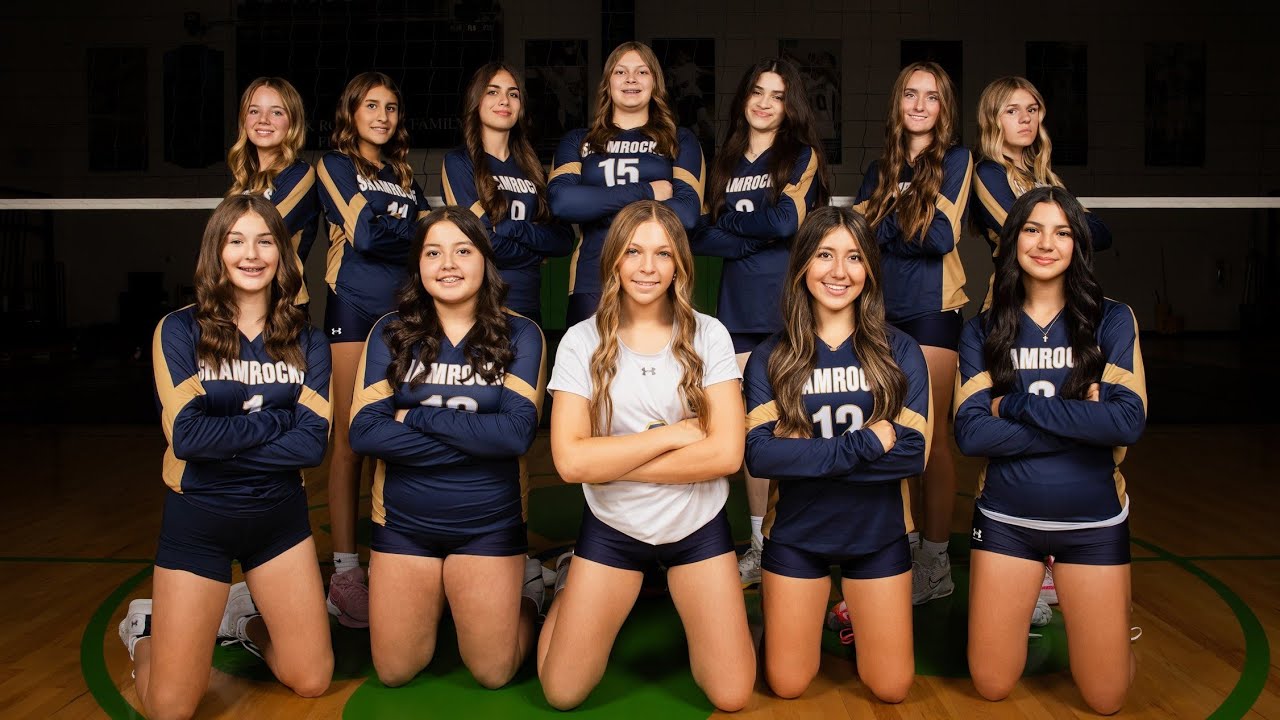 Yuma Catholic Volley 2024 Season JV vs ALA West F Set 1 - YouTube