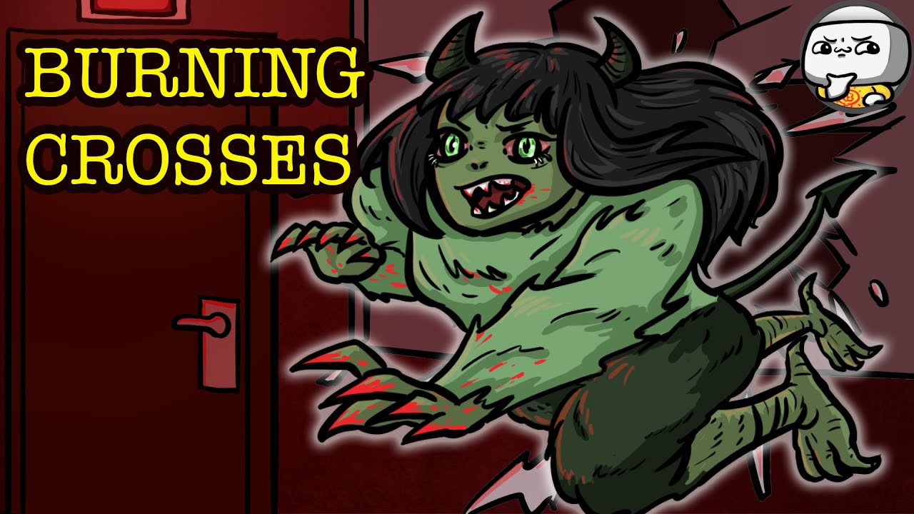 Burning Crosses - Horror Story Animated - YouTube