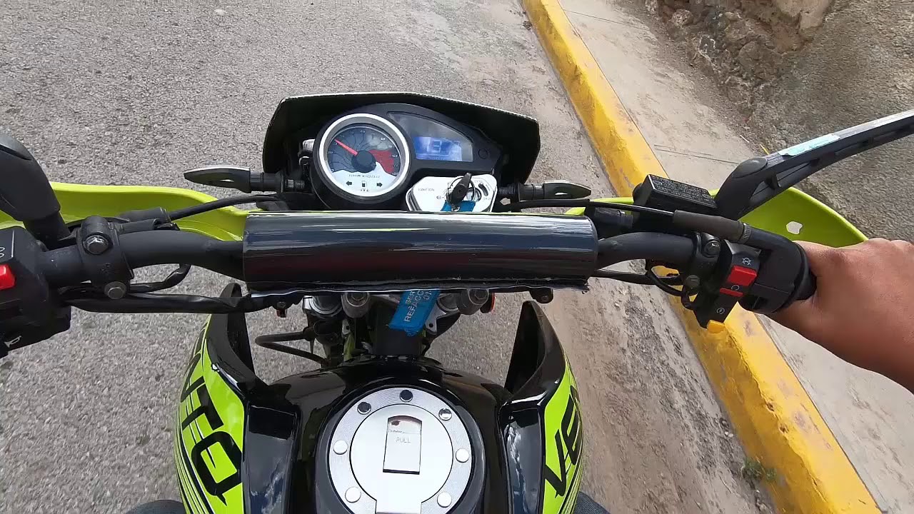 Vento CrossMax 250 - Una buena moto para Cross - YouTube
