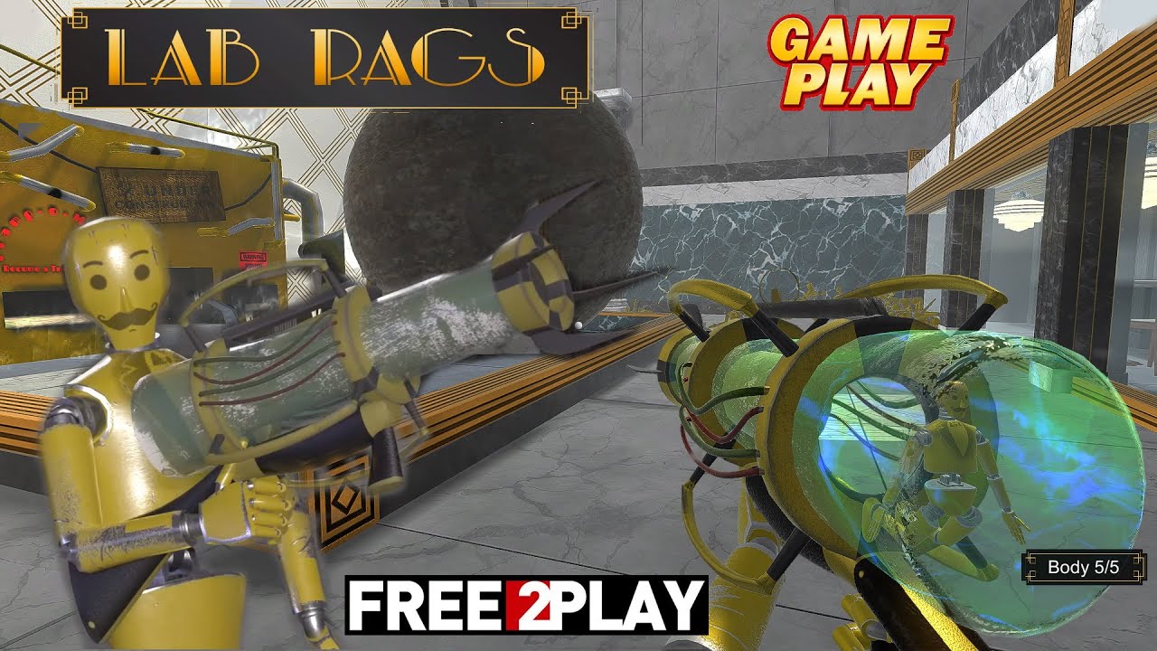 Lab Rags ★ Gameplay ★ PC Steam [ Free to Play ] LOGICAL QUEST game 2021 ...