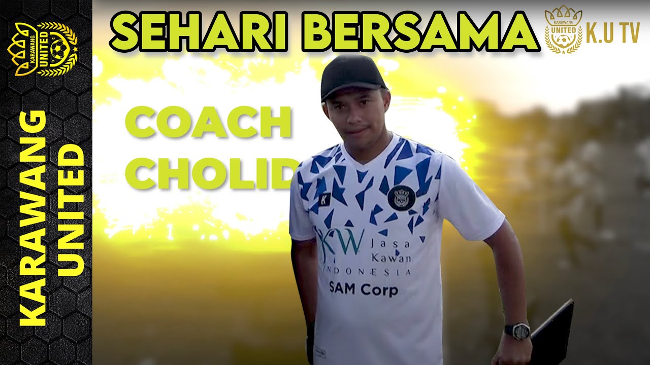 ONE DAY WITH COACH CHOLID - YouTube