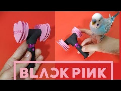 DIY BLACKPINK Lightstick /diy blackpink lightstick