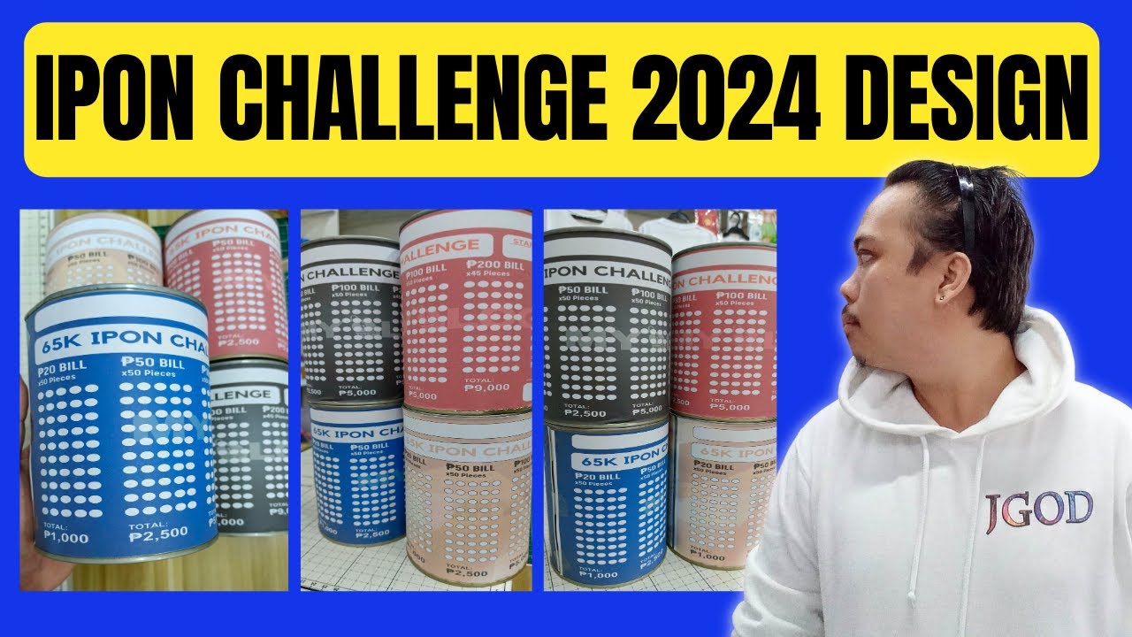 FREE IPON CHALLENGE 2024 DESIGN | DAGDAG PAGKAKAKITAAN SA PRINTING ...