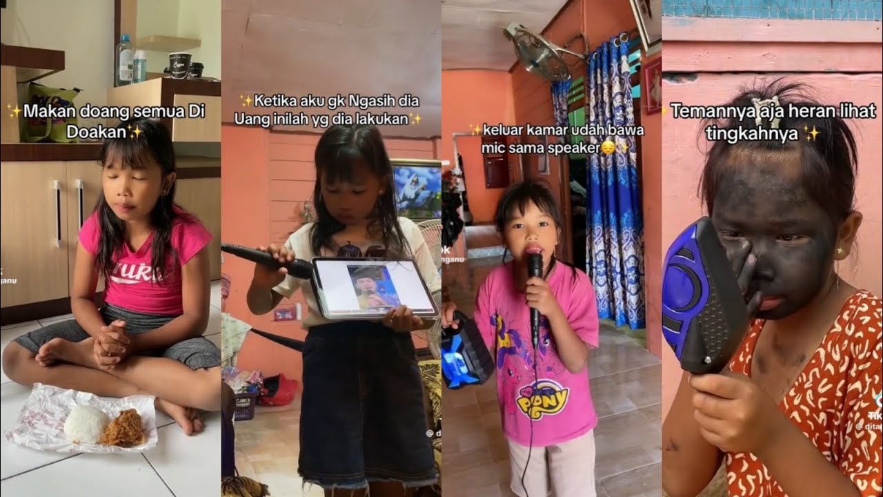 Kumpulan Video Lucu Dita Kerang & Adekta - YouTube