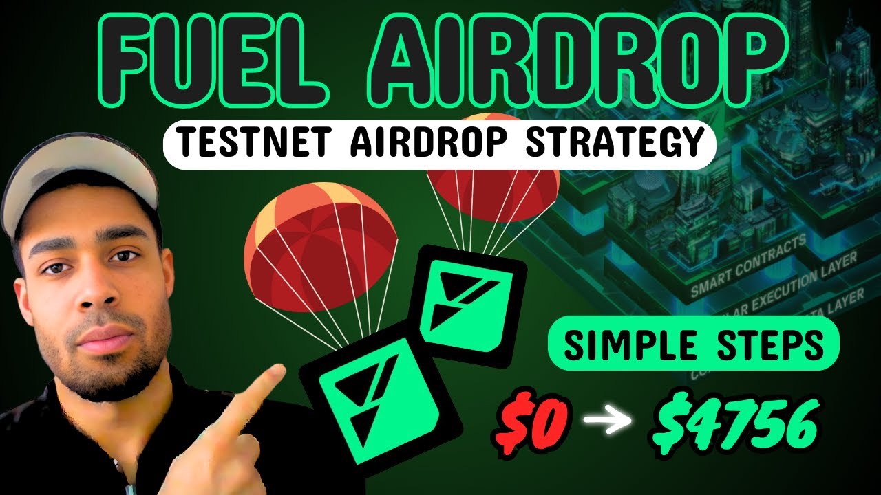 Fuel Network FREE AIRDROP | Testnet guide + strategy for HUGE airdrop ...