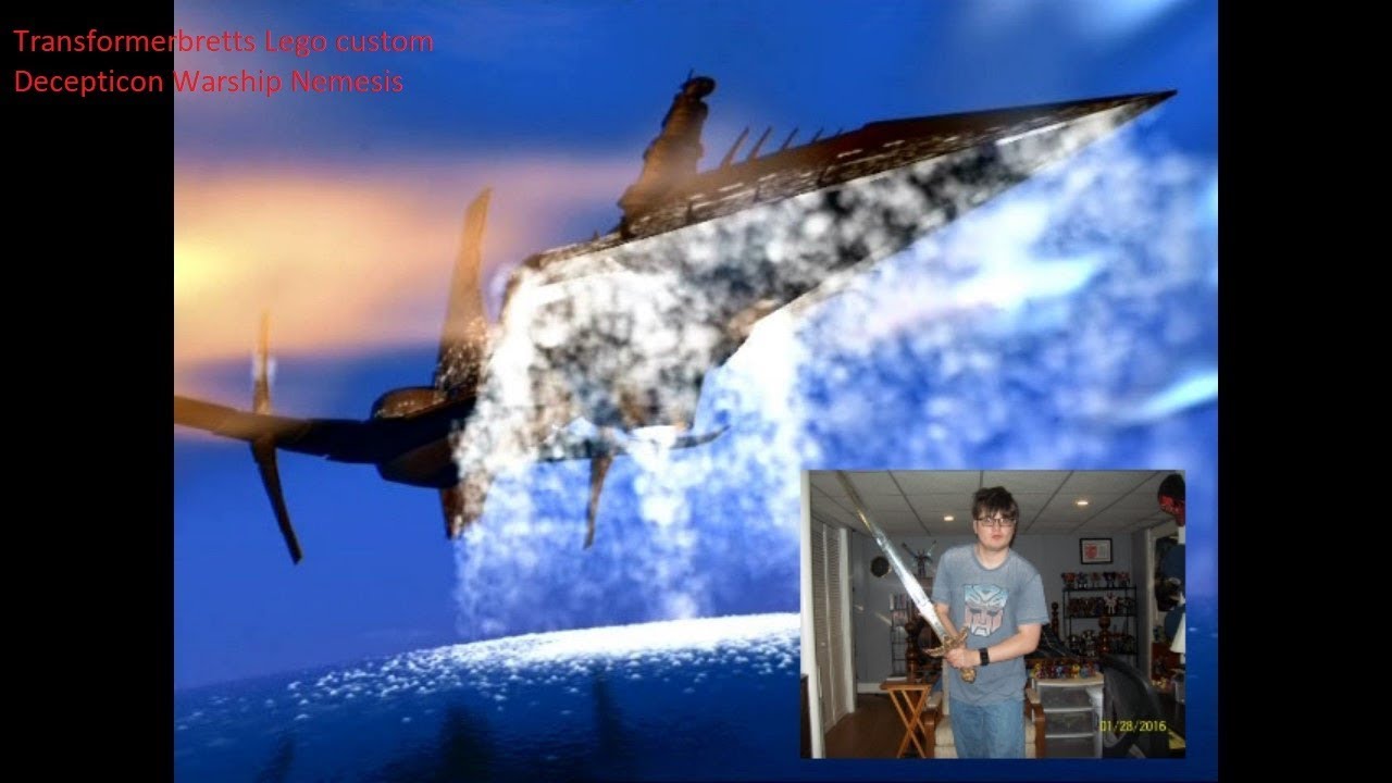 lego decepticon warship nemesis - YouTube