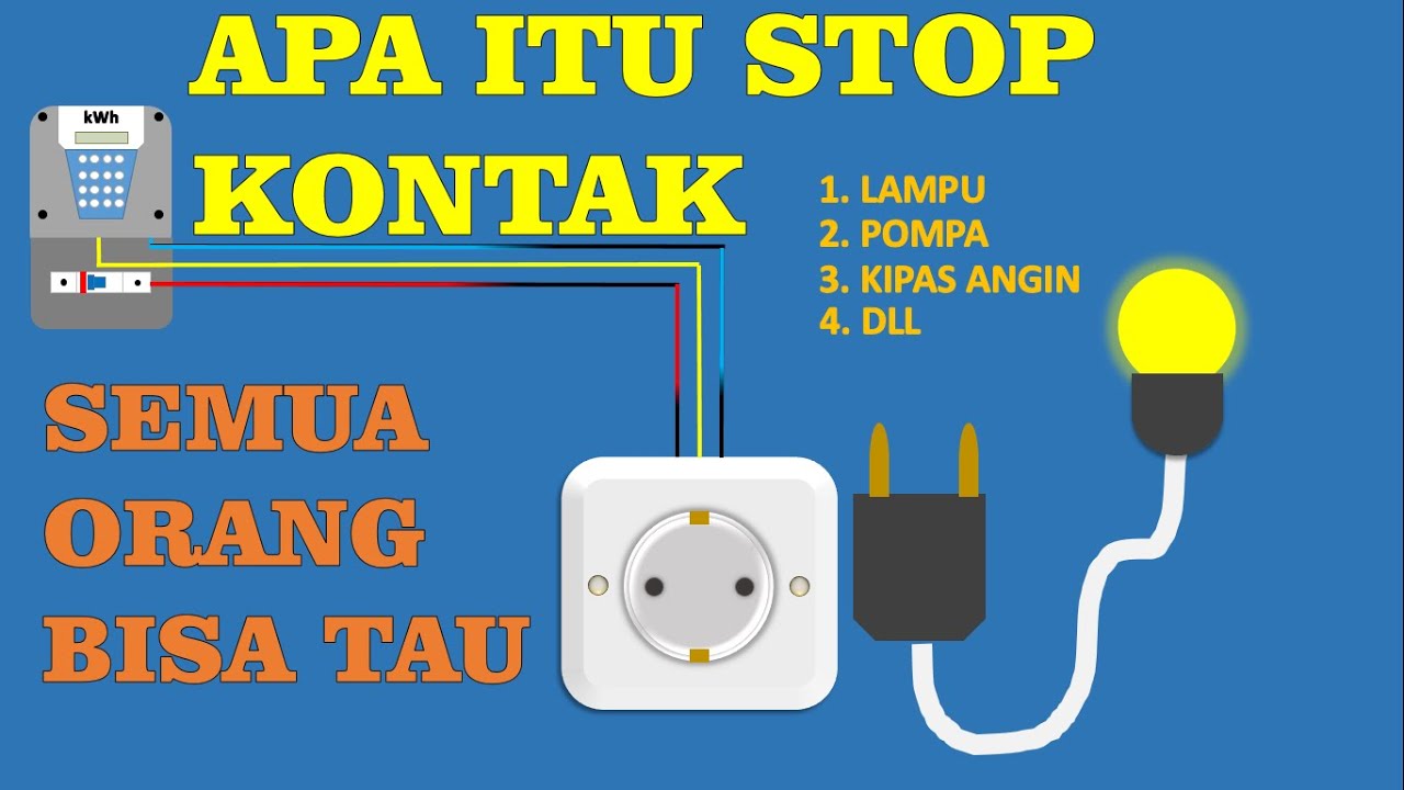 APA ITU STOP KONTAK???? - YouTube