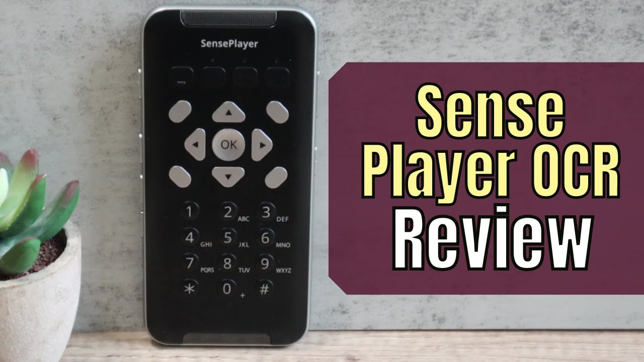 Book Player, Phone Controller and More! | Sense Player OCR Review - YouTube