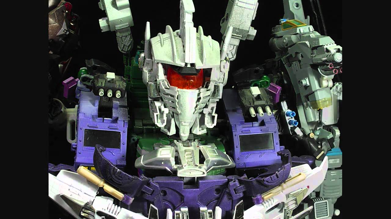Custom (TFA) Bruticus Maximus - YouTube