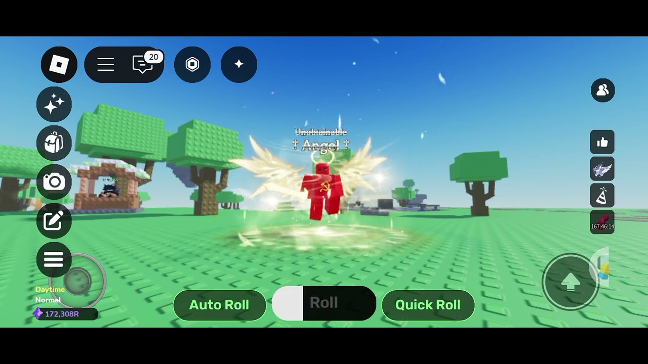 Hades Rng Angel aura Showcase!(Thanks For 20 Follower!) - YouTube