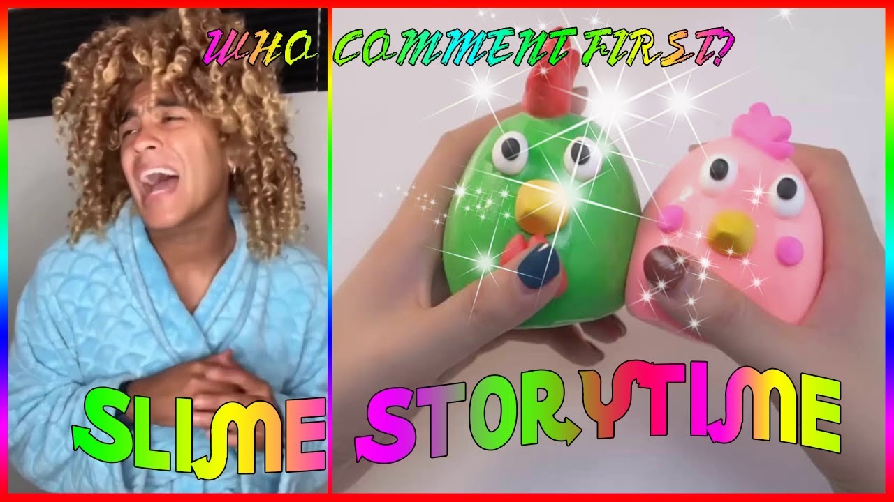 🌺🍄🍁 SLIME STORYTIME 🌷 TEXT TO SPEECH | POV @Mark Adams @Brianna Mizura ...