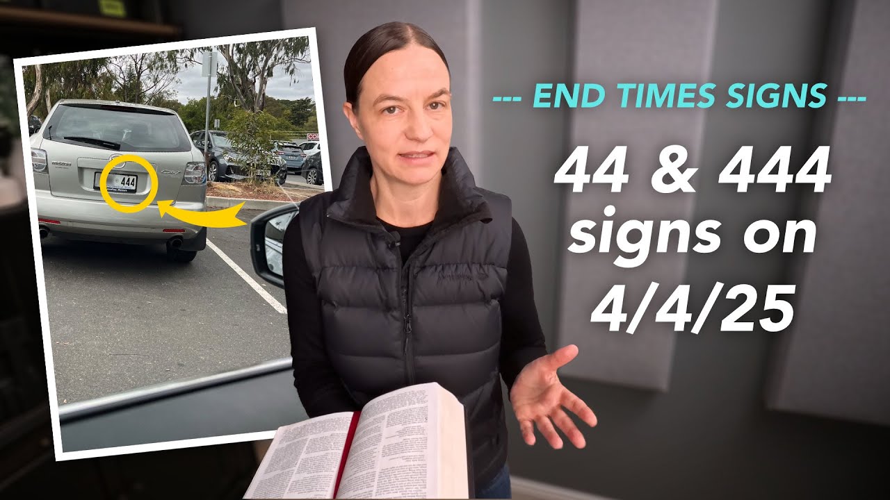 Revelation Signs We're Seeing Every Day: 44 & 444 on 4/4/2025. 4th Horseman Has Been Unleashed ...