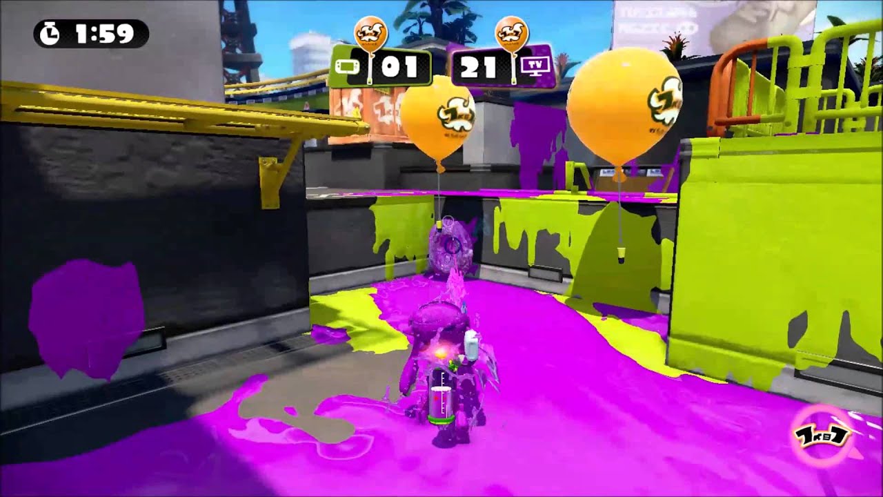 Splatoon 1 to 1 Game Pad vs. Classic Pro Controller - YouTube