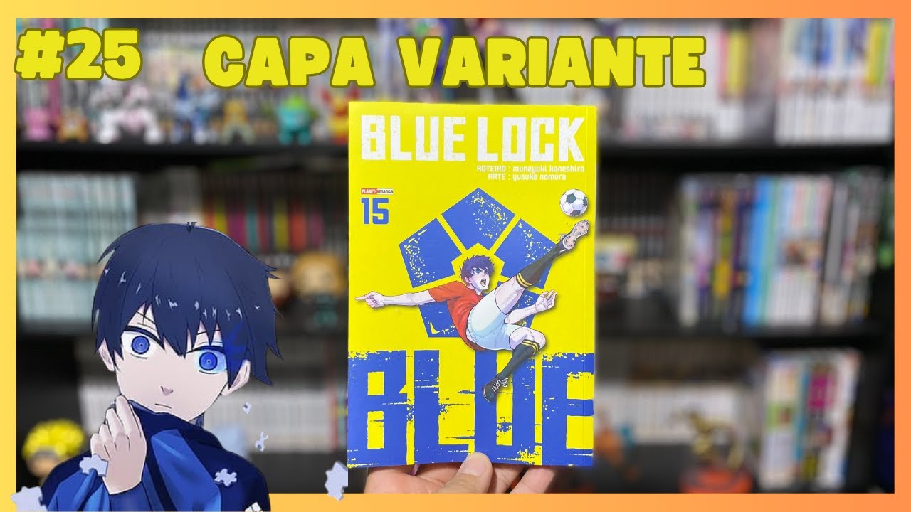 BLUE LOCK CAPA VARIANTE | DETALHES #25 - YouTube