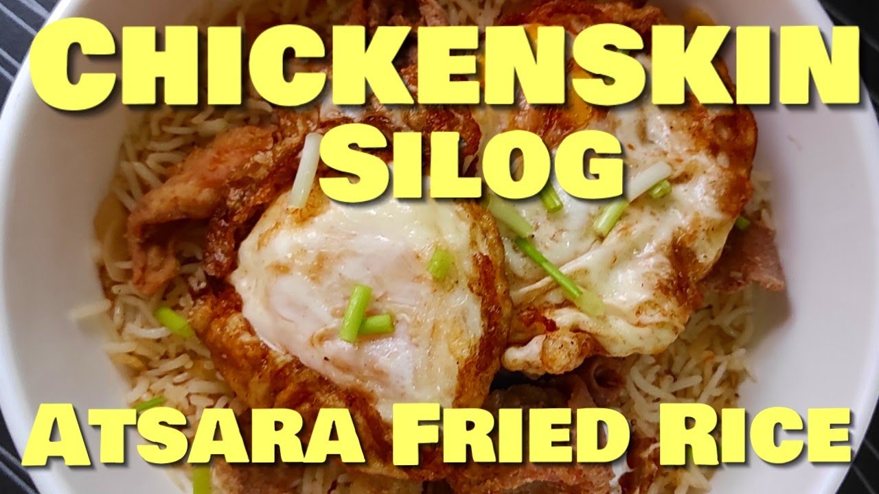 CHICKEN SKIN RECIPE PINOY STYLE /PAGKAING KANTO RECIPE. - YouTube