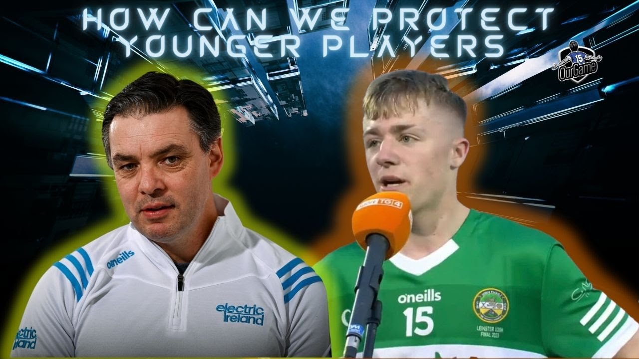 "We need parents to guide these players"- Jeffrey Lynskey on shielding ...