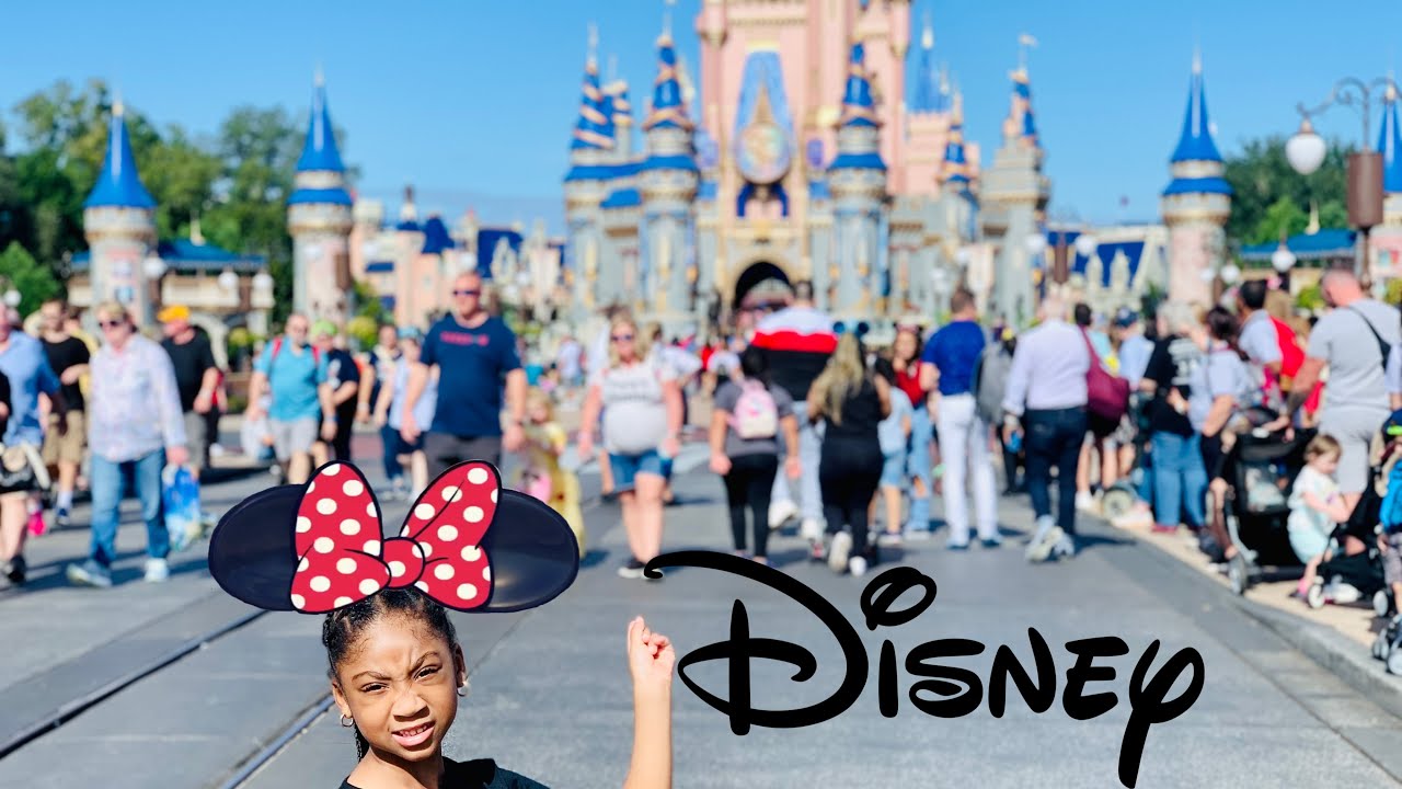 VLOG: Nelani Goes To Disney World🤗 (Part 1) - YouTube