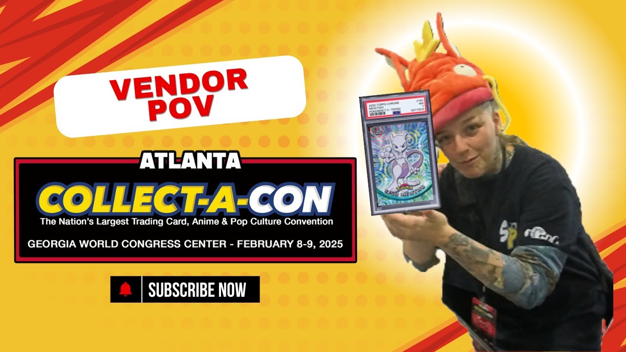 Pokemon Vendor POV - Collect A Con Atlanta 2025 - YouTube