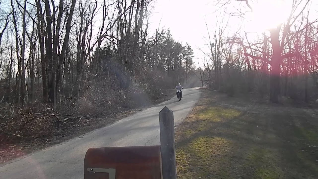 1971 Suzuki TM 400 R Cyclone - YouTube