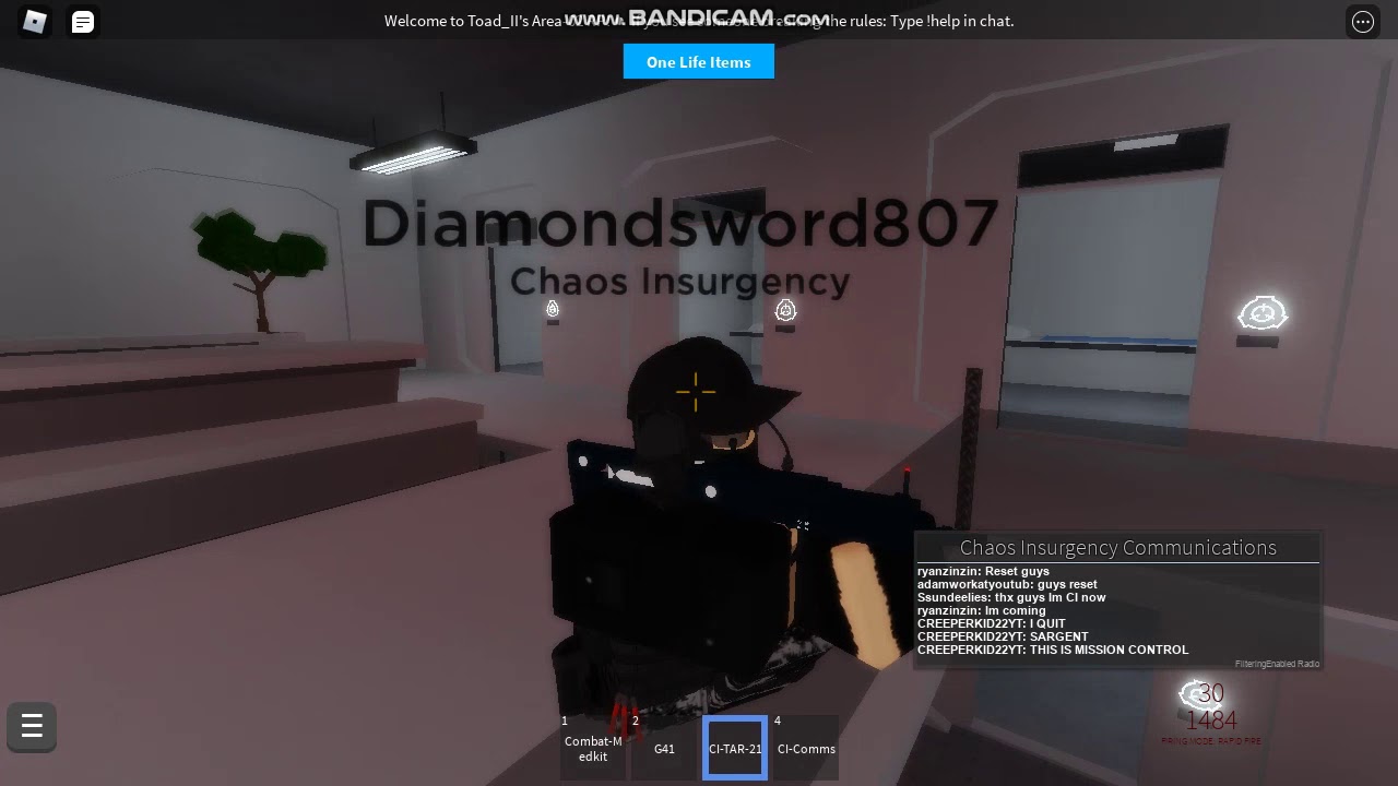 Area-02 Roleplay | CI gameplay (Part 1) - YouTube