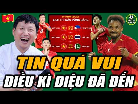 SÁNG 1/9: ĐT Việt Nam Nhận BÃO TIN VUI Ở FIFA ASEAN Cup 2026, Thái Lan Hứng Bão Phẫn Nộ