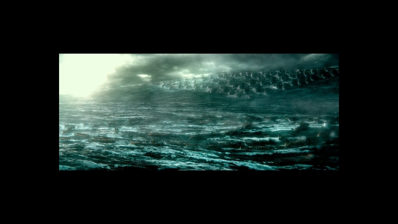 300 Rise of an Empire (2014) Battle Of Ships Fight Scene - YouTube