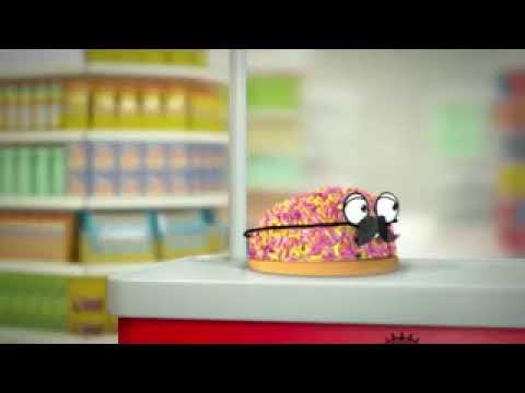 Eti Puf Reklamı  Bıyık çocuk bebek baby advertisement funny video