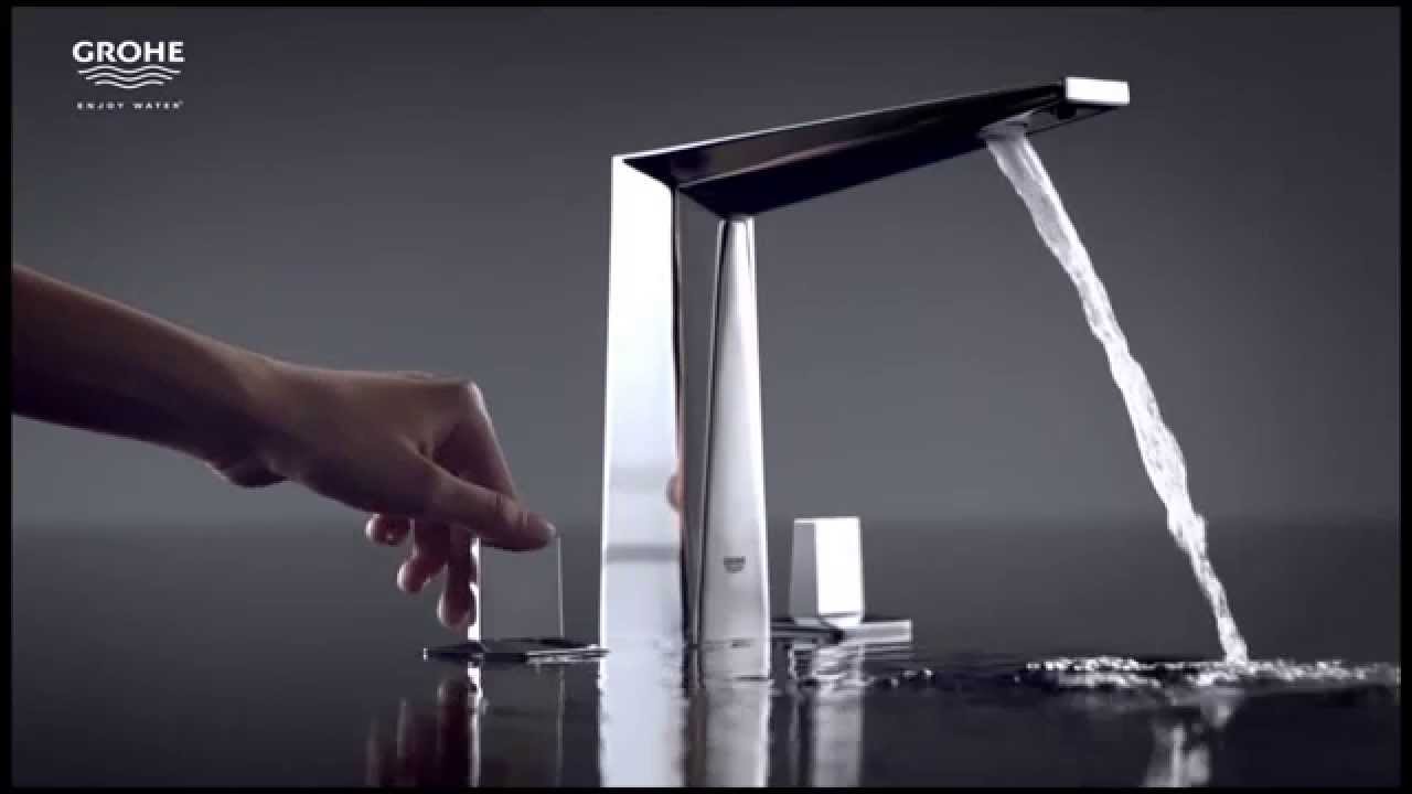 Смеситель Grohe Allure Brilliant 20344000 - YouTube